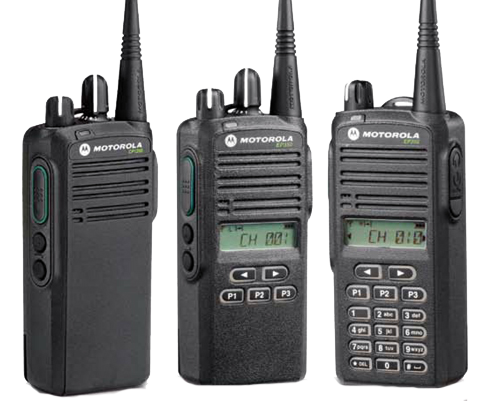 Radio y Técnica | Radios de Comunicación Motorola | Radio Portátil ...