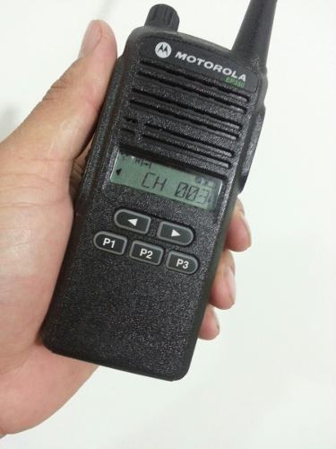 Radio y Técnica | Radios de Comunicación Motorola | Radio Portátil ...